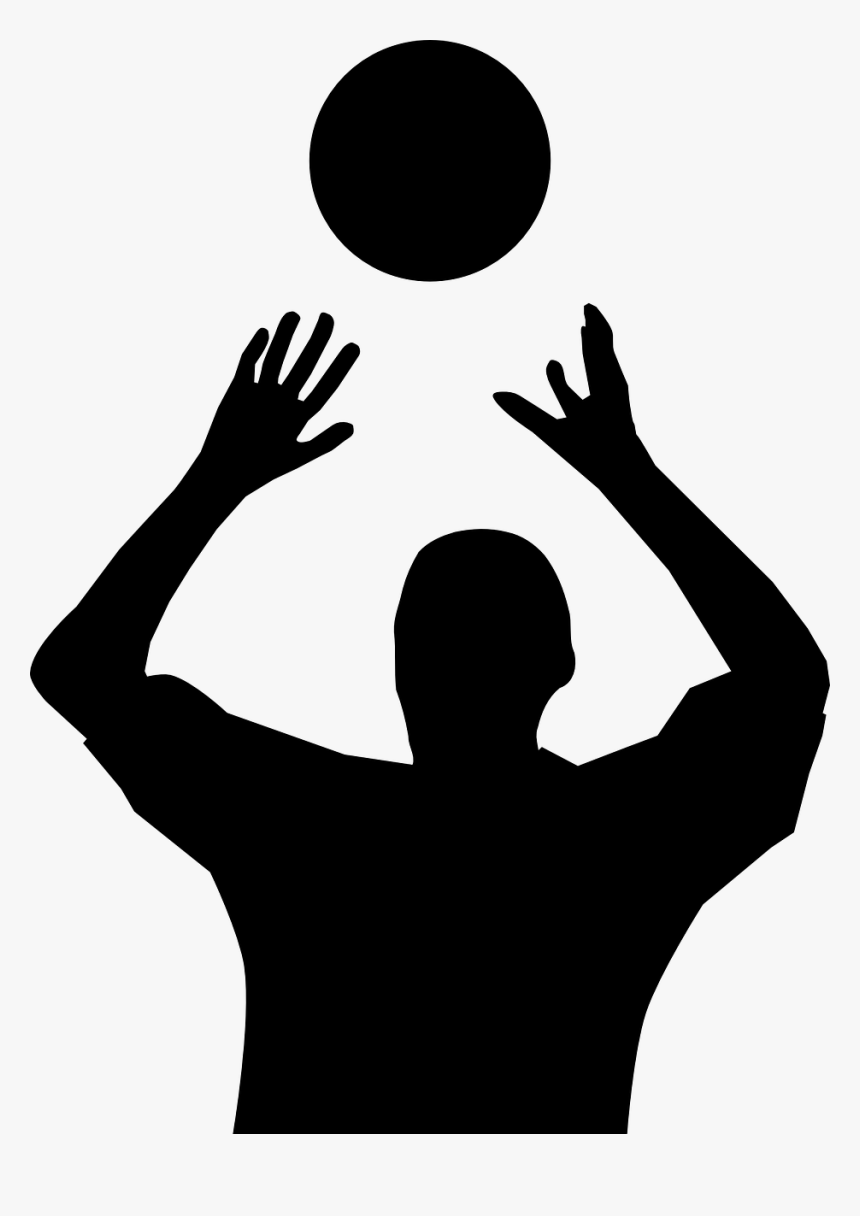 Volleyball Pass Clipart