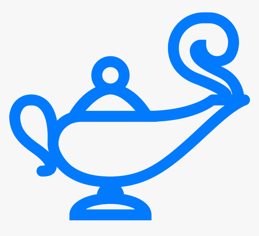 Genie Lamp Vector - Magic Lamp Clip Art, HD Png Download , Transparent ...