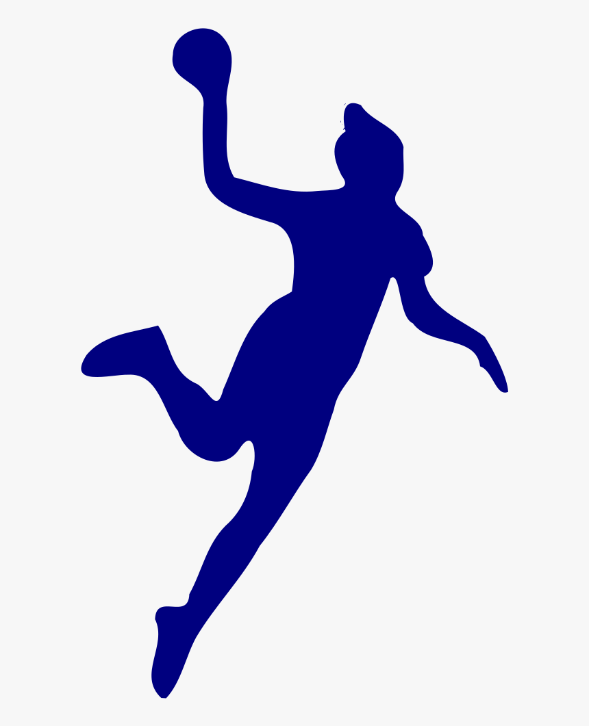 Silhouette Handball - Handball Clipart, HD Png Download , Transparent ...