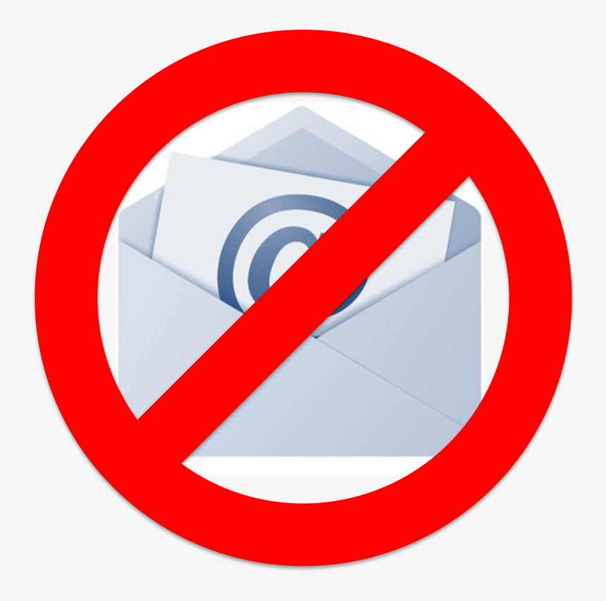 5 Reasons Construction Should Ditch Email - Do Not Email Png ...