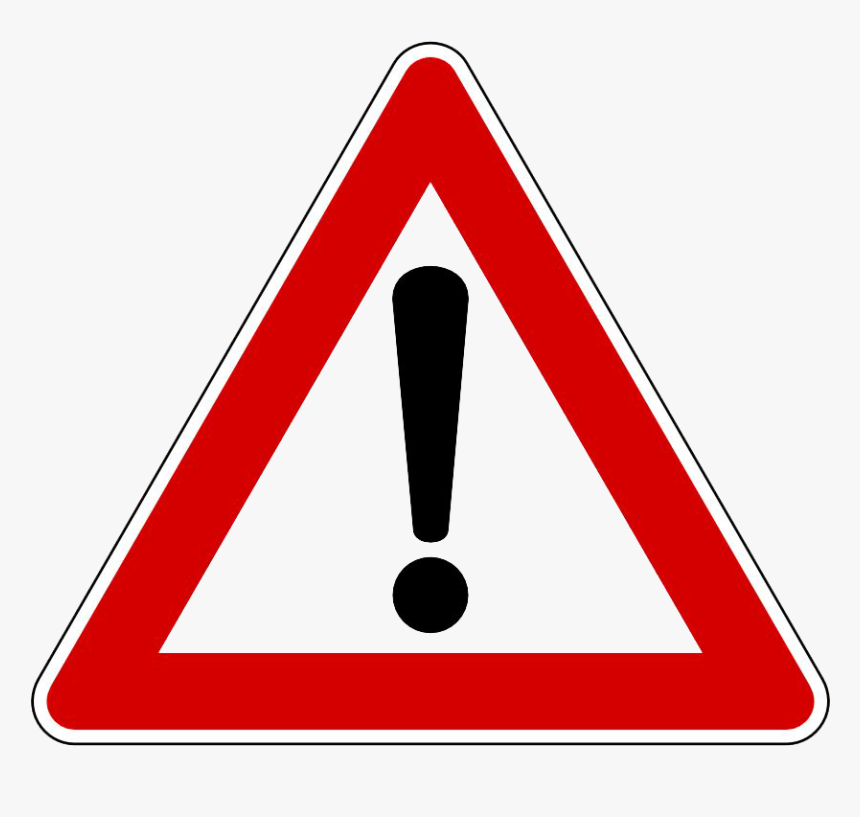 Achtung Icon, HD Png Download , Transparent Png Image - PNGitem