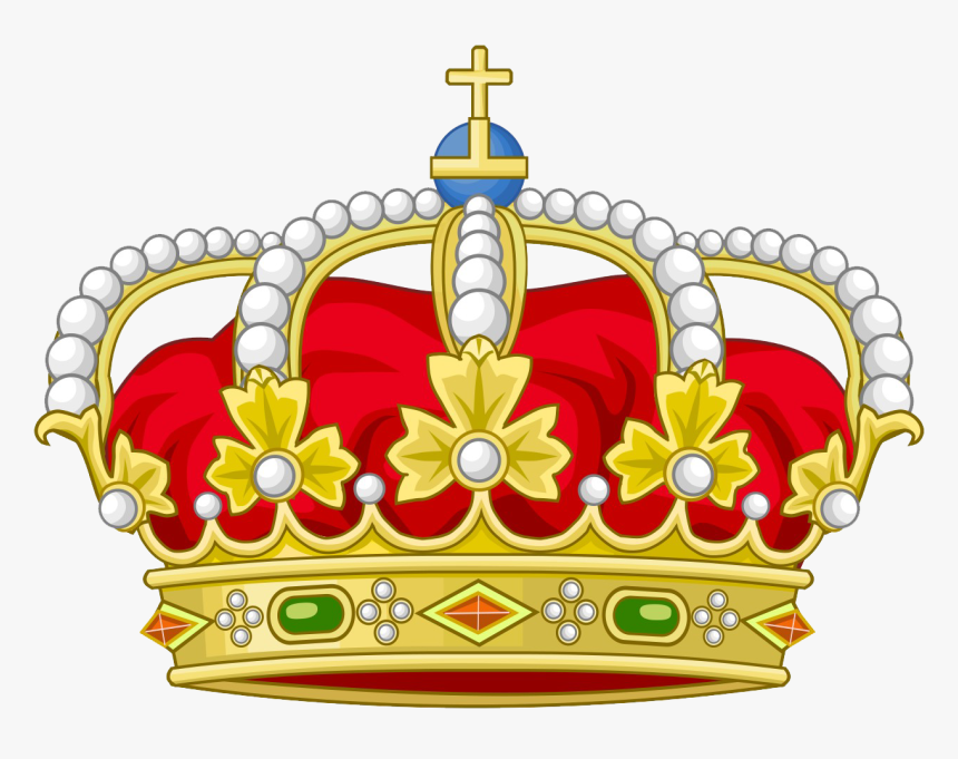 Crown Png Image File - Spain Crown, Transparent Png , Transparent Png ...