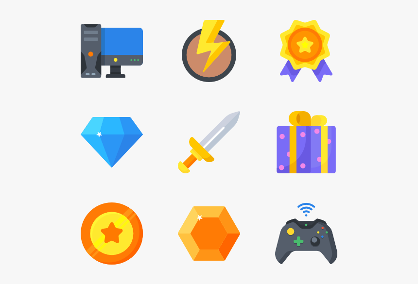 Gaming - 3d Game Icon Png, Transparent Png , Transparent Png Image ...