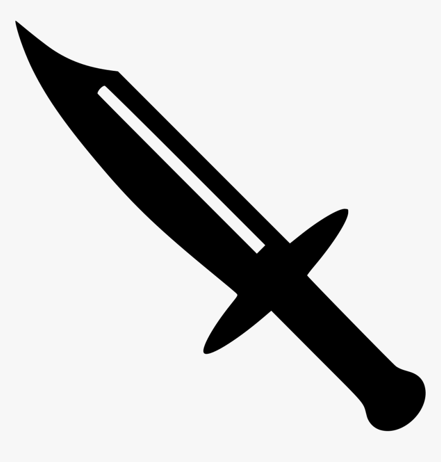 Knife Svg, HD Png Download , Transparent Png Image - PNGitem
