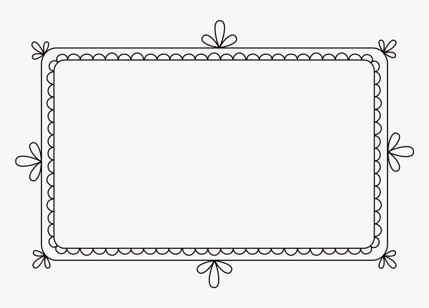 Cute Borders Png - Clip Art, Transparent Png , Transparent Png Image ...