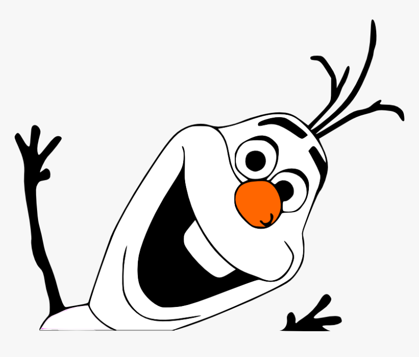 Movies, Personal Use, Olaf Waving 2,, HD Png Download , Transparent Png ...