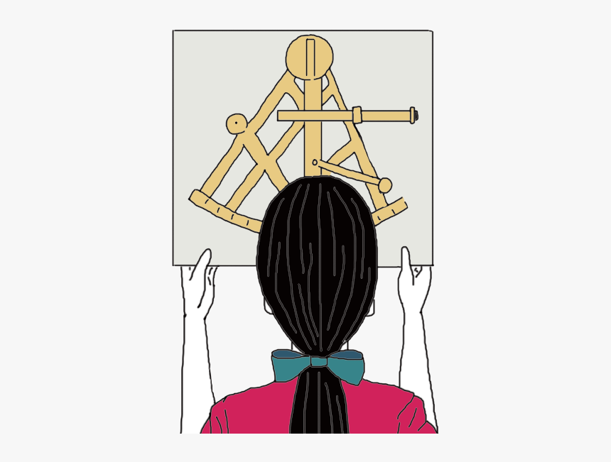 Sextant - Illustration, HD Png Download , Transparent Png Image - PNGitem