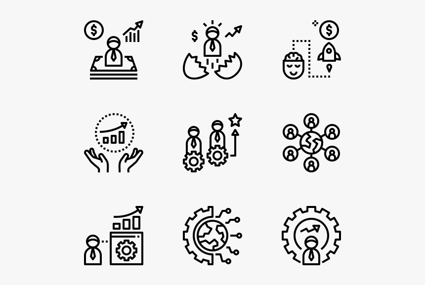 Business Incubator - Drone Icons, HD Png Download , Transparent Png ...