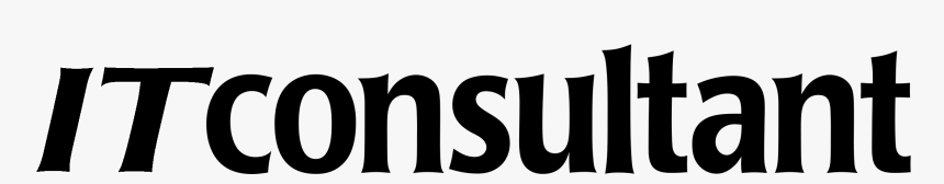 It Consultant Logo Black And White - Information Technology Consulting ...