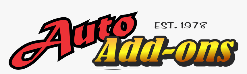 Auto Add-ons Of Tavares Florida - Graphic Design, HD Png Download ...