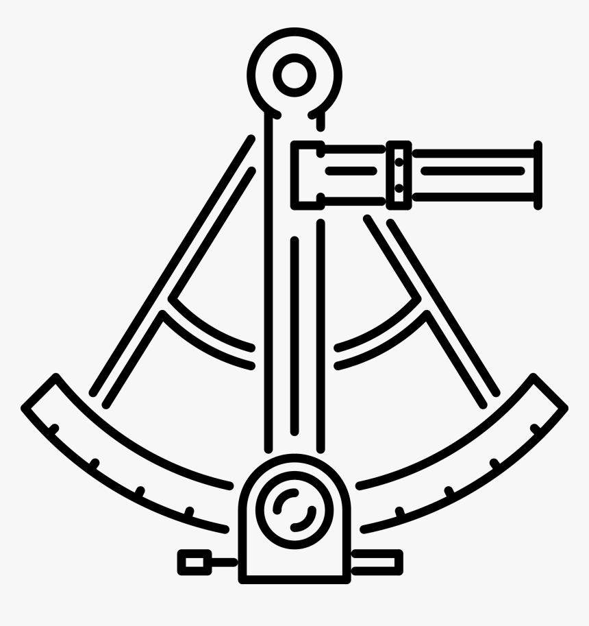 Icon - Sextant Png Icon, Transparent Png , Transparent Png Image - PNGitem