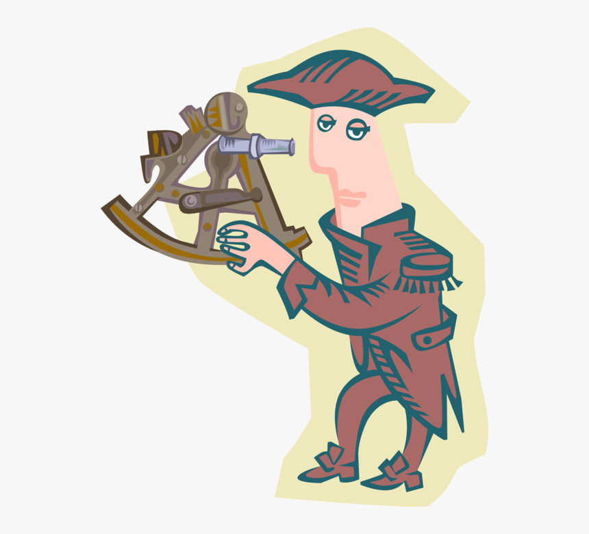 Transparent Sextant Png - Entdecker Clipart, Png Download , Transparent ...