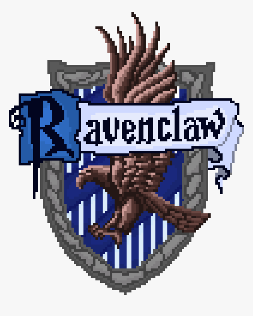 Harry Potter Ravenclaw Cross Stitch - Hogwarts House Crest Cross Stitch ...