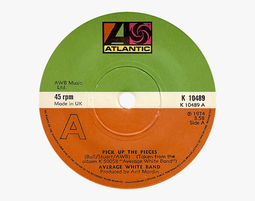Pick Up The Pieces By Average White Band Uk Vinyl Side-a - Ac Dc Hells ...