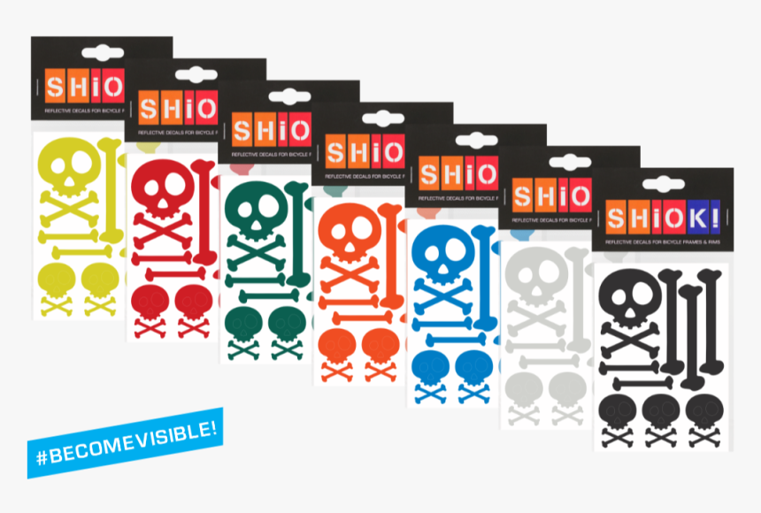 Shiok Honeycomb Reflective Frame Sticker, HD Png Download , Transparent ...