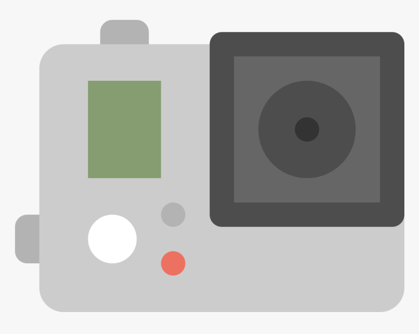 Gopro Icon - Video Camera Folder Icons, HD Png Download , Transparent ...
