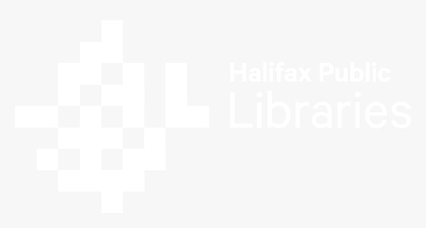 Halifax Public Libraries - Johns Hopkins Logo White, HD Png Download ...