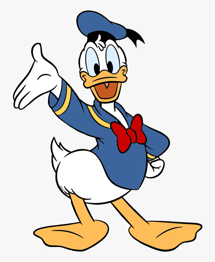 Micky Mous And Duck, HD Png Download , Transparent Png Image - PNGitem
