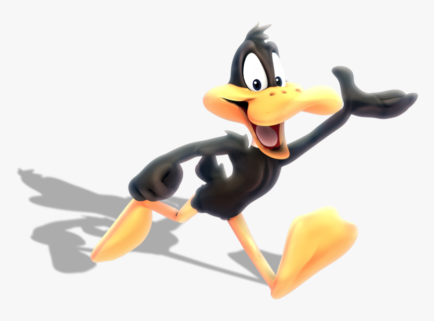 Daffy Duck 3d Model, HD Png Download , Transparent Png Image - PNGitem