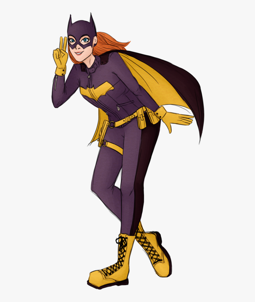 Batgirl Of Burnside Transparent , Png Download - Transparent Batgirl ...