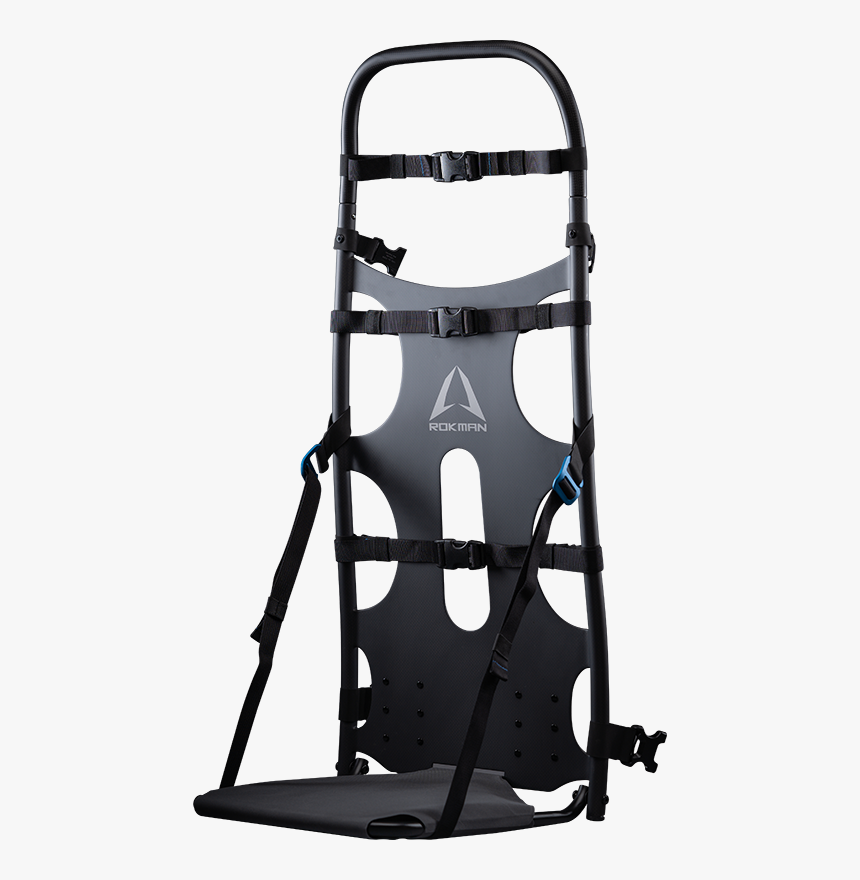 Rokman Carbon Fiber /pack Frame - Carbon Fiber Frame Backpack, HD Png ...