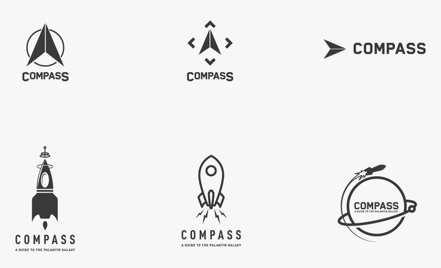 Compass Logo Behance, HD Png Download , Transparent Png Image - PNGitem