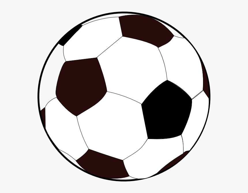 Football Sport Clip Art - Clip Art Soccer Ball, HD Png Download ...