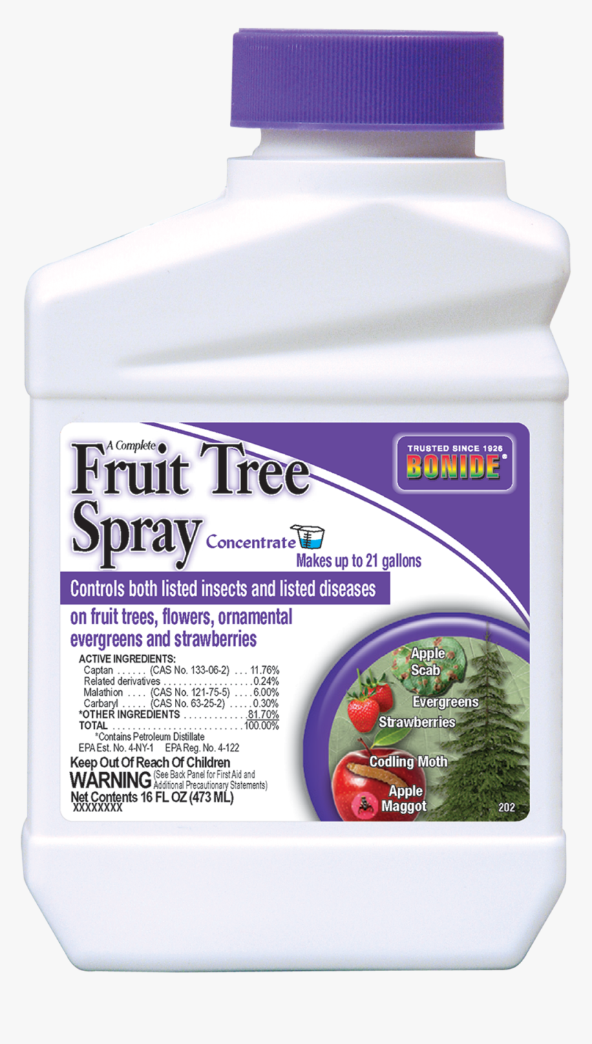 Bonide Fruit Tree Spray, HD Png Download , Transparent Png Image - PNGitem