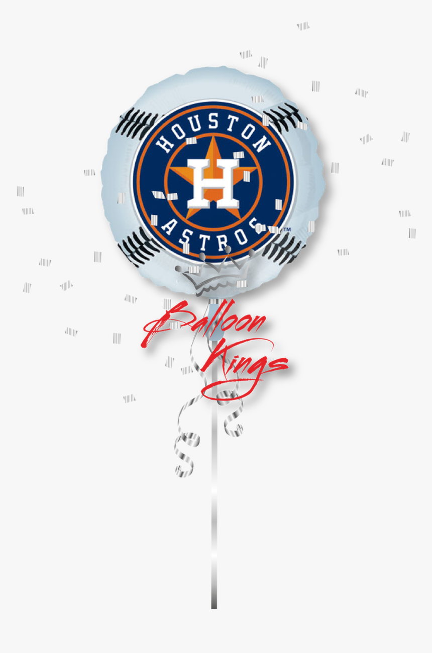Houston Astros Ball - Toronto Raptors Balloons, HD Png Download ...