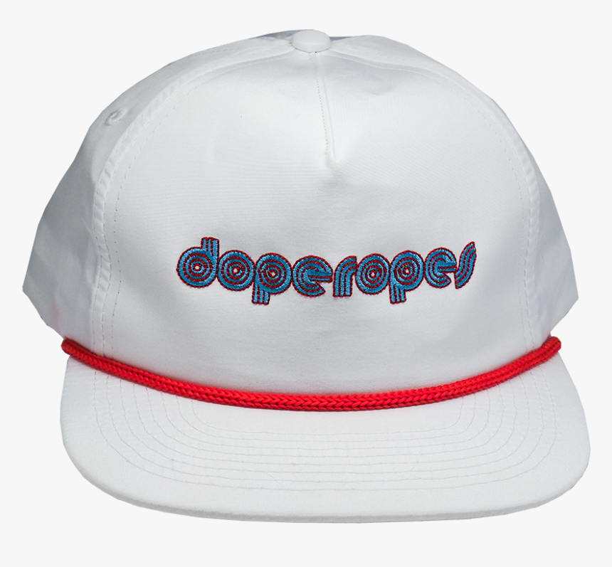 Dope Ropes Hat Front - Baseball Cap, HD Png Download , Transparent Png ...