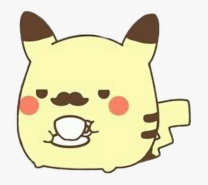 Transparent Pokemon Clipart - Pikachu Moustache, HD Png Download ...