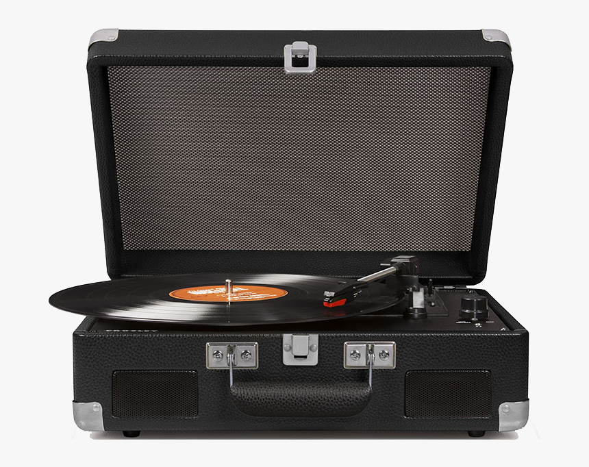 Transparent Record Player Png - Crosley Cruiser Ii Portable Battery ...