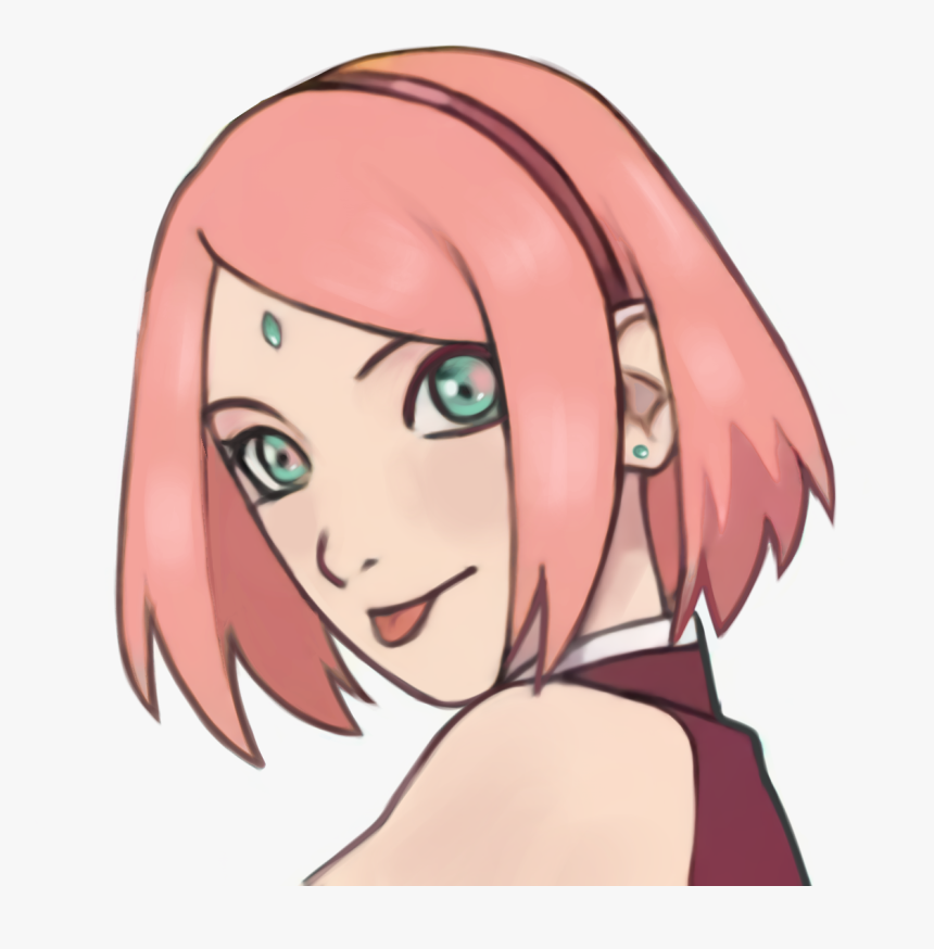Image - Sakura Haruno Head Transparent, HD Png Download , Transparent ...