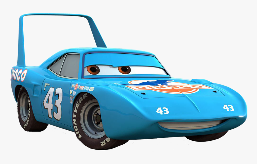 Cars Flo Clip Art National Car Bg - Cars The King Png, Transparent Png ...