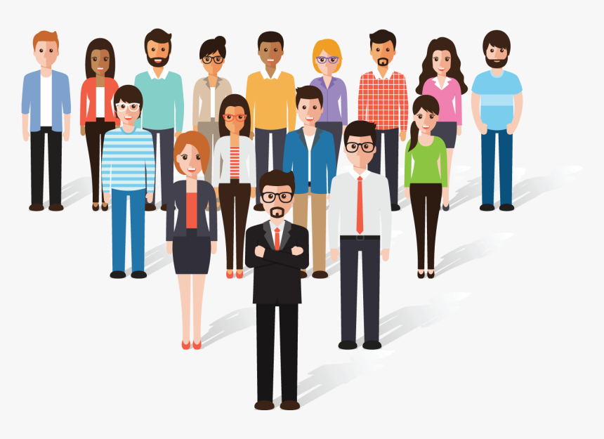 People Illustration, HD Png Download , Transparent Png Image - PNGitem