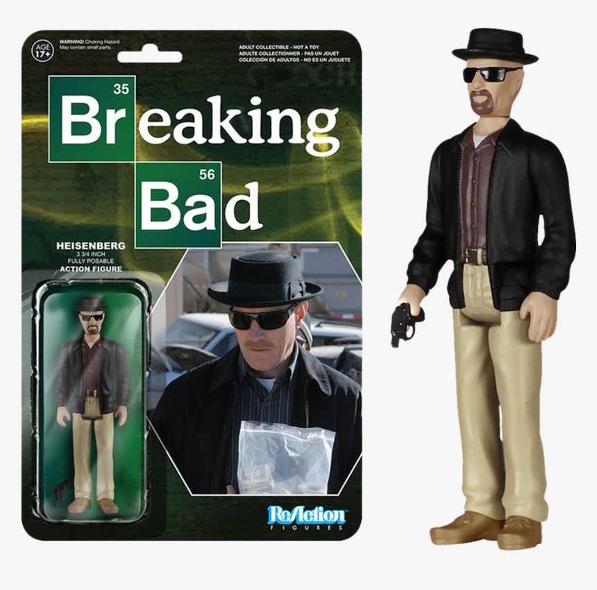 Heisenberg Reaction Figure - Reaction Breaking Bad Figures, HD Png ...
