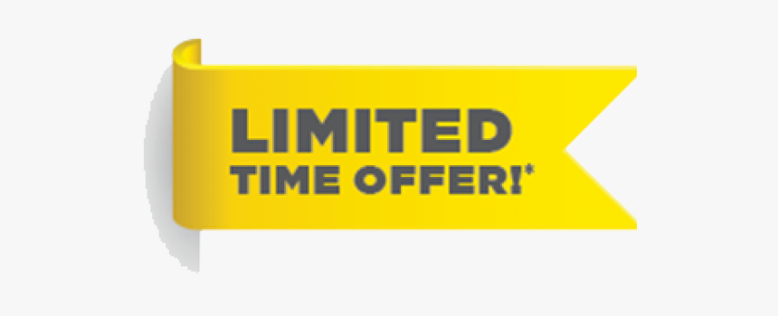 Limited Time Offer Banner
