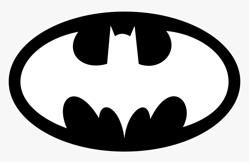 Batman Logo Transparent, HD Png Download , Transparent Png Image - PNGitem