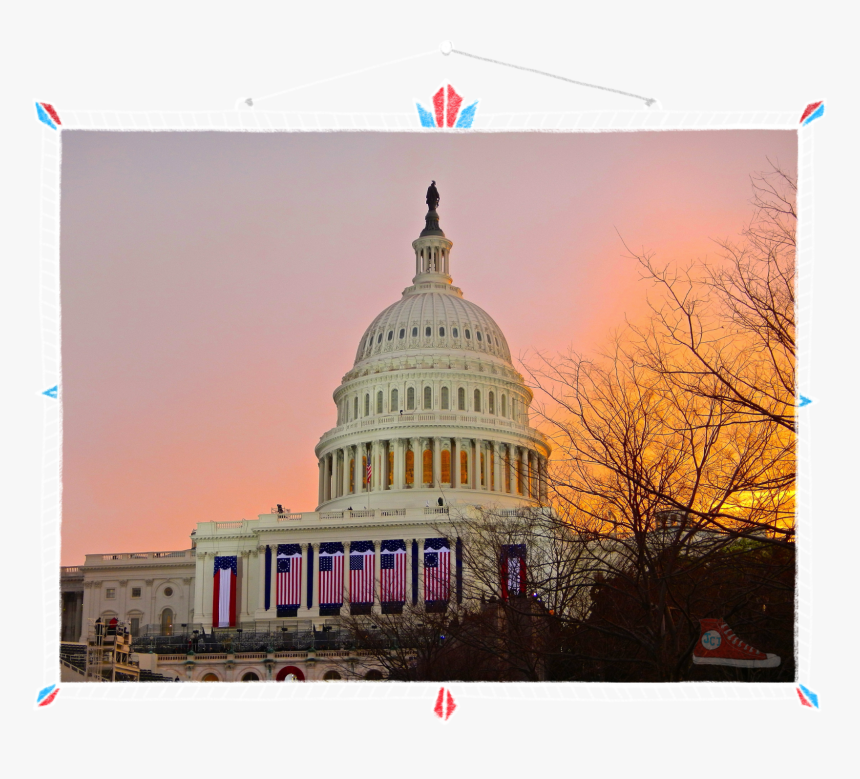 Transparent Capital Building Png - U.s. Capitol, Png Download ...