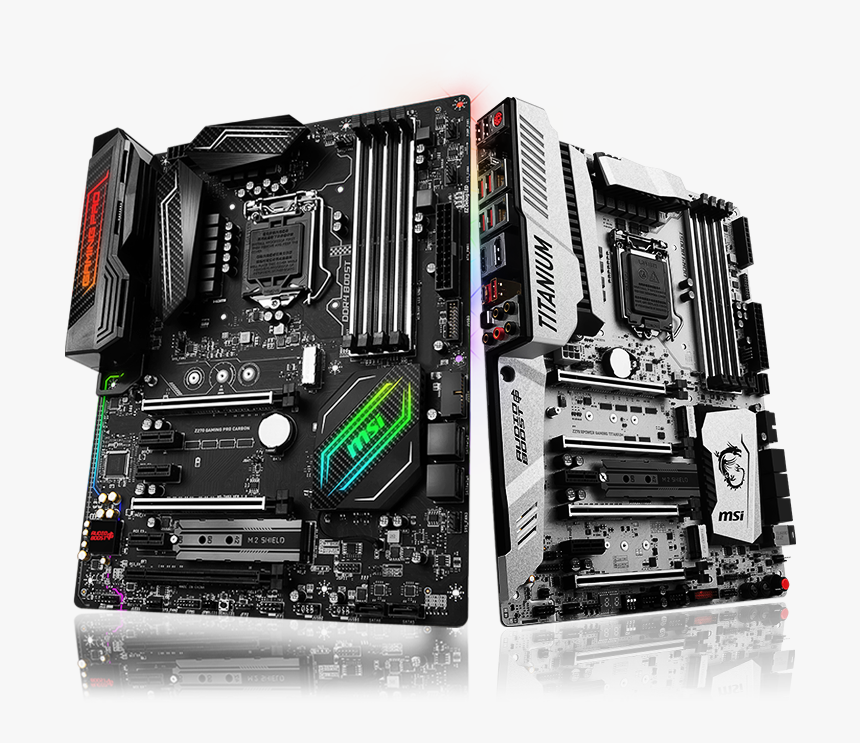 Computer Motherboard Png Pic - Msi Gaming Pro Carbon Z270, Transparent ...