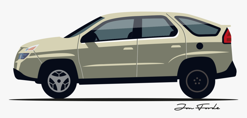 Pontiac Aztek, HD Png Download , Transparent Png Image - PNGitem