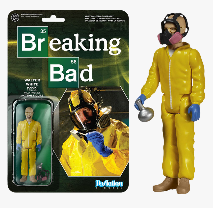 Walter White Hazmet Reaction Figure - Action Figure Breaking Bad, HD ...