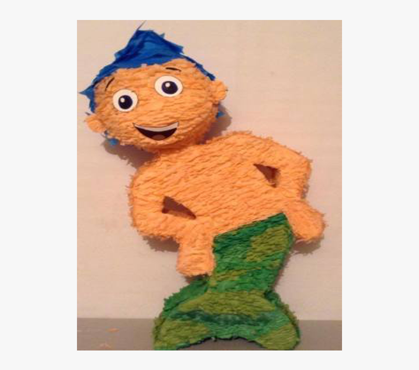 Bubble Guppies Pinatas In Houston - Crochet, HD Png Download ...