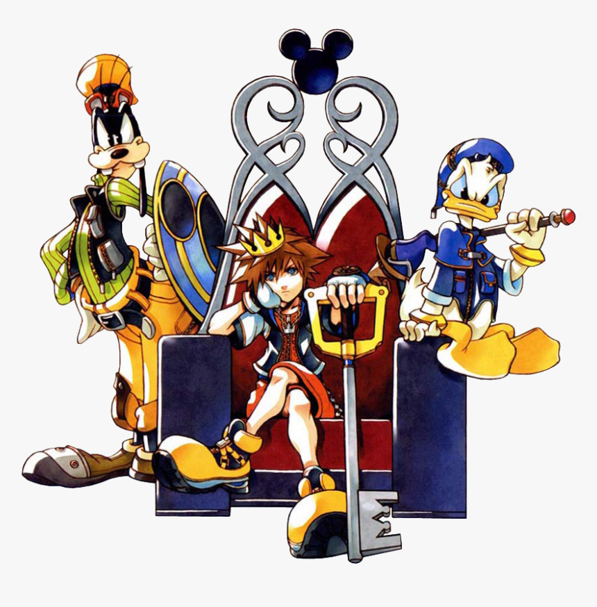Kingdom Hearts King Sora Clipart , Png Download - King Sora Kingdom ...