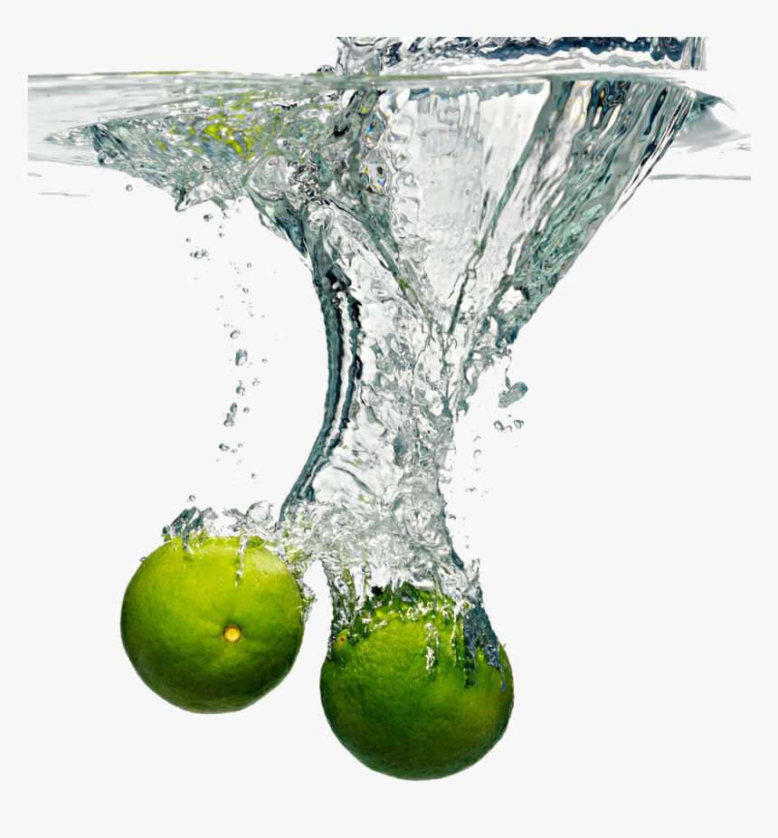 Download Lime Splash Png Hd For Designing Projects - Fruit With Water ...