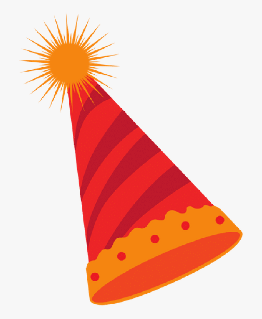 Transparent Png Bday Cap, Png Download , Transparent Png Image - PNGitem