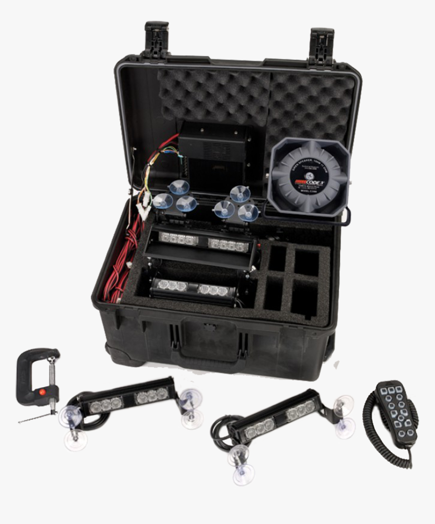 Siren , Png Download - Code 3 Kit, Transparent Png , Transparent Png ...