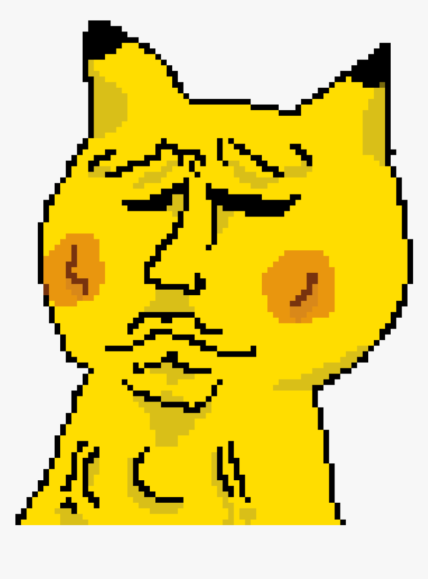 A Normal Pikachu, HD Png Download , Transparent Png Image - PNGitem