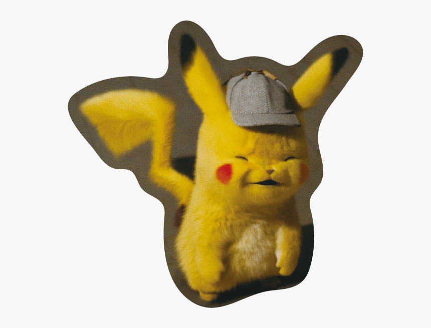 Detective Pikachu Stickers Whatsapp, HD Png Download , Transparent Png ...