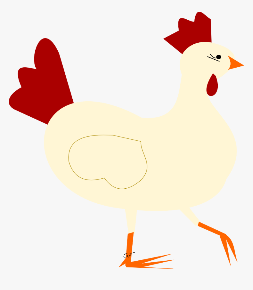Transparent Chicken Clipart Png - Chicken Clipart No Background, Png ...